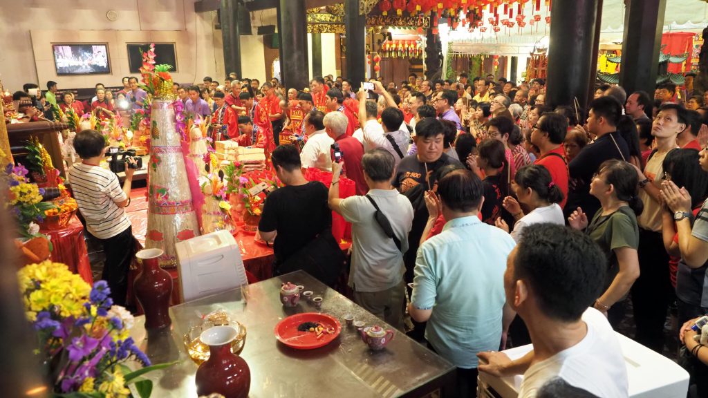 Li Dou Ceremony and Rituals – THIAN HOCK KENG